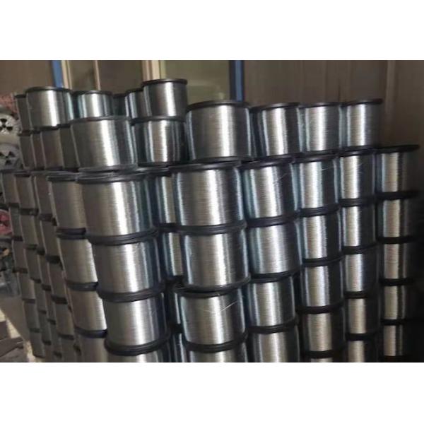 Quality 0.115mm Metal Wire Spools Steel Cable Spool Bright Finish for sale