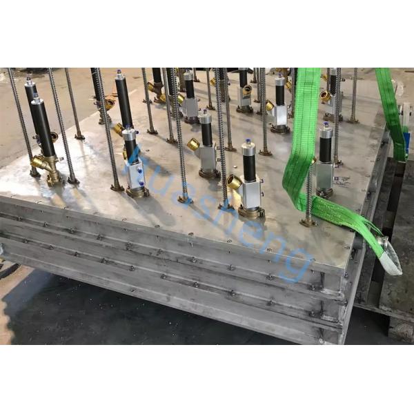 Quality EPS Foam Machine Automatic EPS Box Making Machine for Filling Gun and Air for sale
