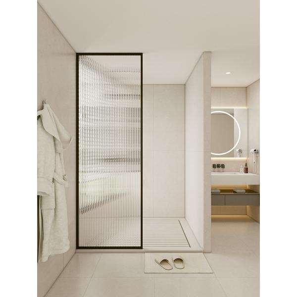 Quality Interior 12mm Toughened Glass Partition CE Tempered Glass Partition Wall for sale