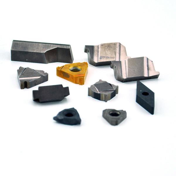 Quality HRA93 Carbide Tool Inserts Cermet Forming Insert 2200MPa for sale