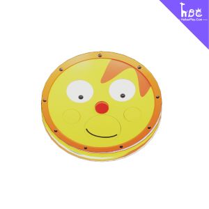 Quality Smooth Round Play Panels for Eco-Friendly Play Areas for sale
