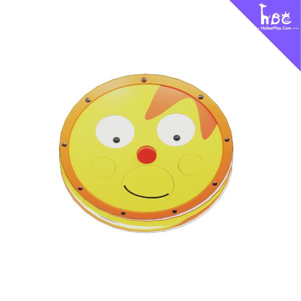 Quality Smooth Round Play Panels for Eco-Friendly Play Areas for sale
