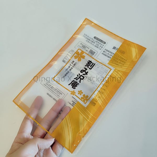 Quality Food Snack Recyclable Plastic Bags For Packaging Composite Custom Printed Logo for sale