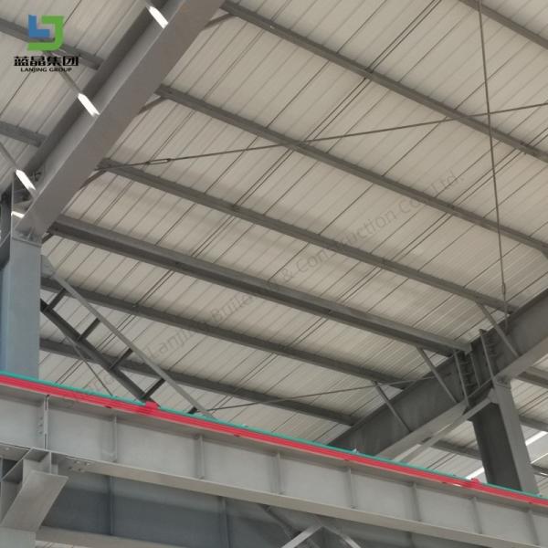 Quality Professional Prefab Steel Structure Warehouse Workshop Hangar Building for sale