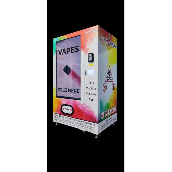 Quality 2000 Capacity arette Automatic Vending Machine Support E - Wallet for sale
