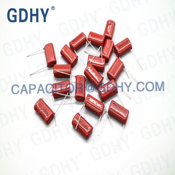 Quality 684J400V CBB22 20mm 680nF CBB Polypropylene Film Capacitor for sale