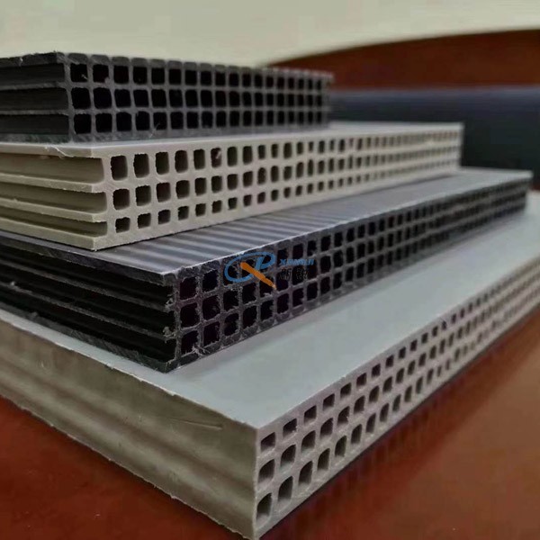 Quality 250kw Single Screw 18mm PP Hollow Sheet Machine for sale