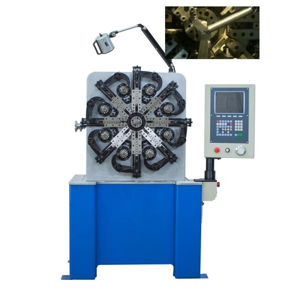 Quality Professional Extension Spring Machine Rotation Core System Installed On The Axis for sale