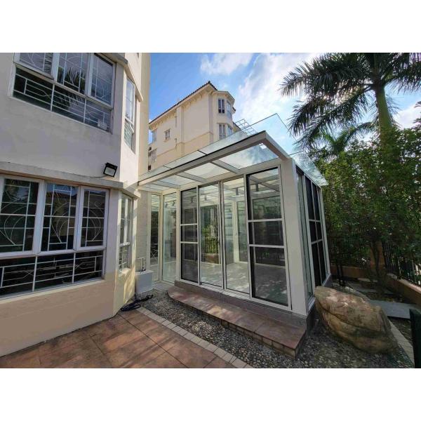 Quality Sturdy Modern Full Glass Sunroom Easy Installation For Construction Projects for sale