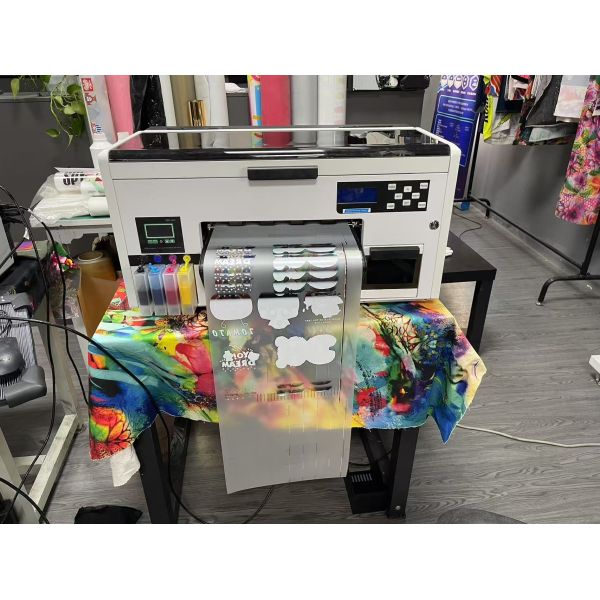 Quality Customized 1 Head A3 DTF Printer Direct Wholesale Price 30cm Printer XP600/1600 for sale