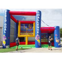 Quality Football Inflatable Sports Games Challenge Field Warning Sings Available for sale