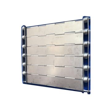Quality Customized SS 304 Chain Plate Wire Mesh Conveyor Belt For Machinery for sale