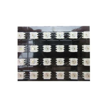 Quality Addressable Screen Display LED Pixel Panel / Ws2813 Digital Full Color LED Panel for sale