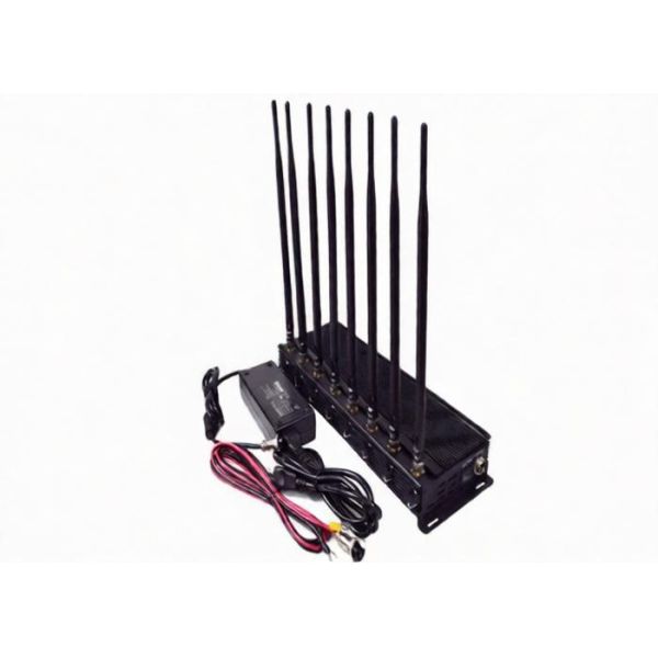 Quality Custom Frequency Network Signal Jammer 24 / 7 Hours Working Bluetooth 2.4G 2400 for sale