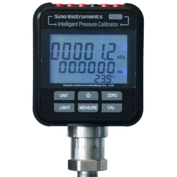 Quality Upgrade Your Calibration Process with HS602 Intelligent Pressure Calibrator for sale