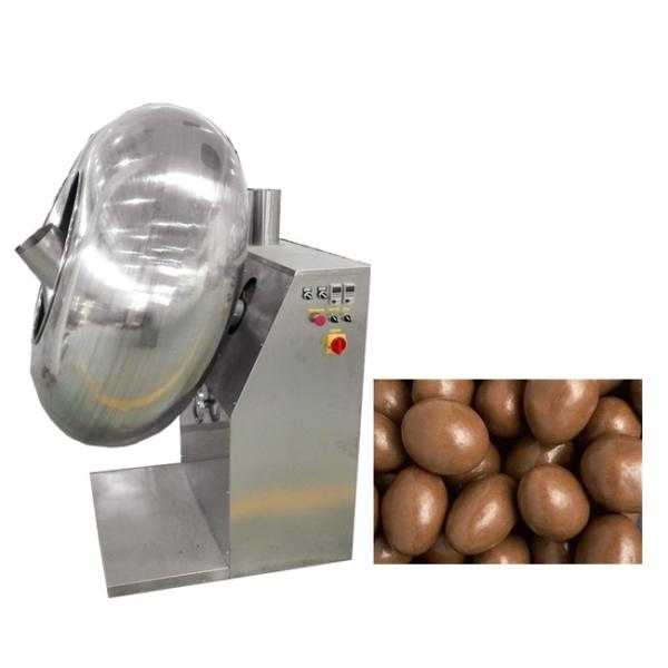 Quality Stainless Steel 800mm Chocolate Polishing Machine for sale