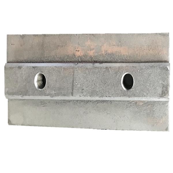 Quality Butterfly Shape 63HRC Shredder Hammer Tips For Sugarcane Crushing for sale