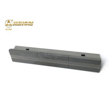 Quality Grade YG6 Sharpening Carbide Scraper For Conveyor Belt Good Wear Resistance for sale