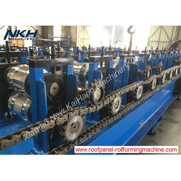 Quality Roller Shutter Door Panel Roll Forming Machine ,Steel Door Frame Manufacturing for sale