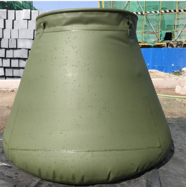 Agricultural Flexible PVC Tarpaulin Onion Water Tank 1000L Portable ...