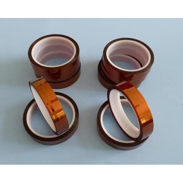 Quality Single Sided Silicone Adhesive Polyimide ESD Kapton Tape for sale