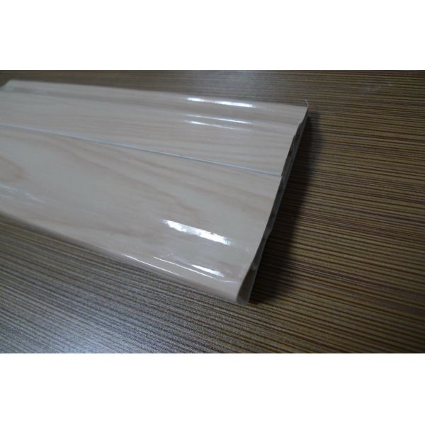 PVC Skirting Board - 9 CM High PVC Skirting Board Covers Plastic Glossy ...