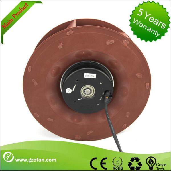 Quality DC Industrial Centrifugal Fans  Backward Curved For Fresh Air Ventilation System for sale