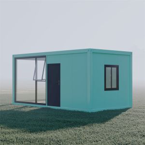 Quality Portable 20ft Prefab Container House Modular Container Homes for sale