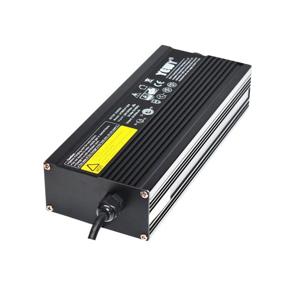 Quality 24V 12A Waterproof Battery Charger Intelligent Surfboard Charger for sale