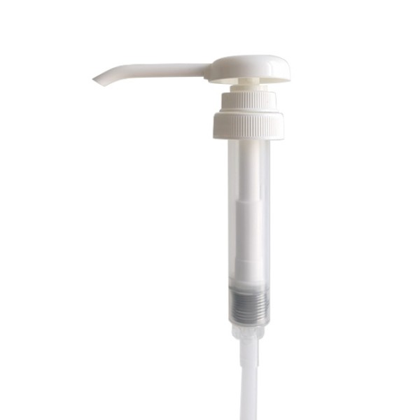 Quality 1 5 Gallon Jugs Hand Pump 38/400 38/410 10ml 15ml 20ml 25ml 30ml White Dispenser Pump for sale