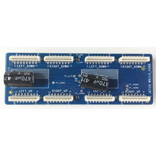 Quality W5113 Dual Head UV Flatbed Printer Inkjet Board , Printhead Adapter Board for sale