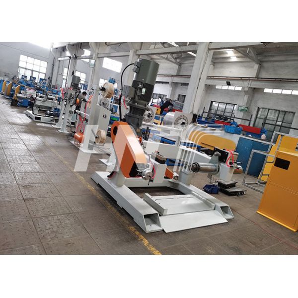 Quality 250N/Mm2 Rewinding Line For Cable Products Basket Payoff for sale