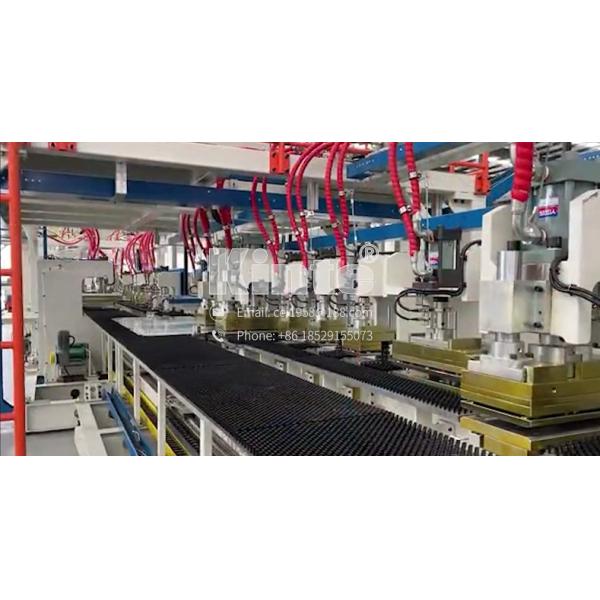 Quality Freezer U shell forming line for sale