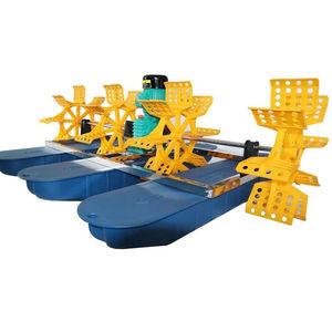 Quality Fish Farming Shrimp Pond Aerator Aquaculture  Water Wheel Pond for sale