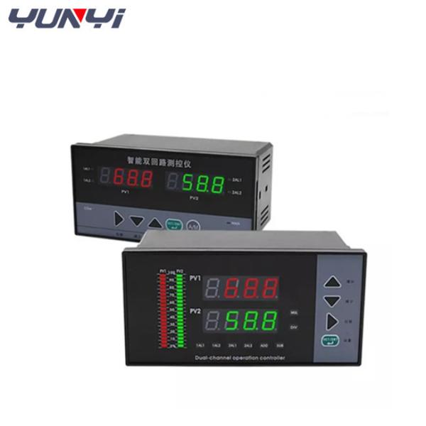 Quality LCD Dual Loop Pressure Temperature Controller Liquid Level Monitor for sale
