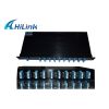 china 100G DWDM Mux Demux , DWDM Fiber Optic Multiplexer Demultiplexer In 1U Rack