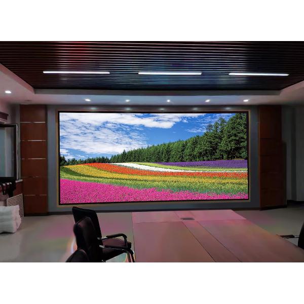 Quality Original Indoor LED Video Wall 1.839mm High Resolution Clear Visual Display for sale