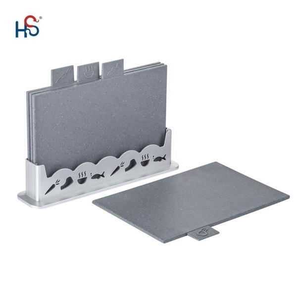 Quality Customized Logo Home and Kitchen Happy Chopper Cutting Board Vegetable Chopper for sale