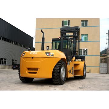 Quality FD320 32Ton Port Stacking Container Forklift Truck Servicing for sale