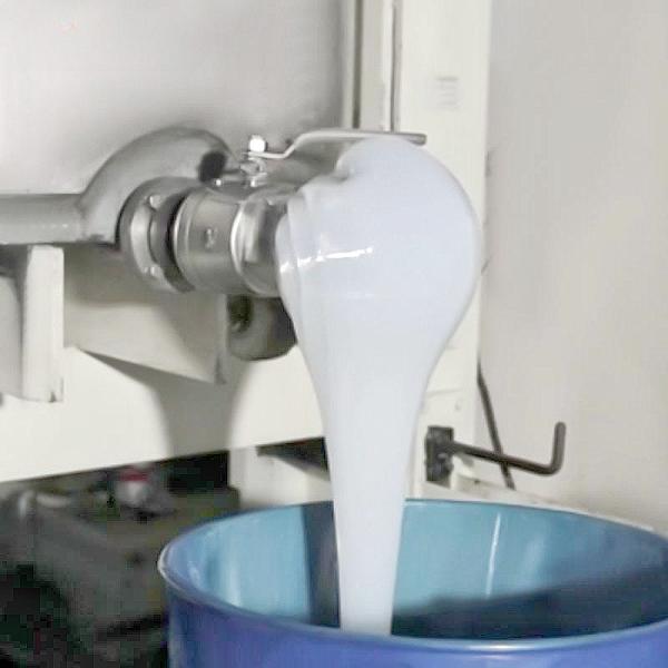 Quality 500% Elongation 6Mpa Injection Molding Elastomer Silicone Liquid Silicone Rubber for sale