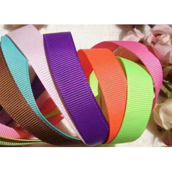 Quality SGS Certification 0.6-7.5cm Wide Grosgrain Ribbon for sale