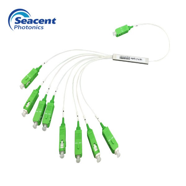 Quality 1x8 Plc Splitter single mode fiber opitc splitter for sale