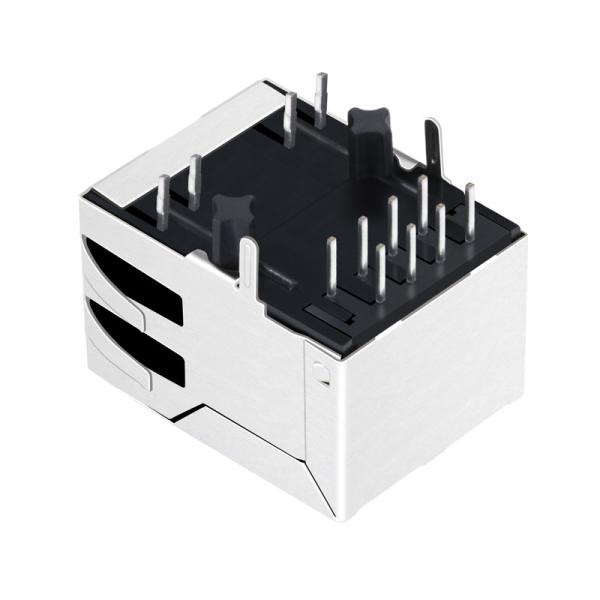 Quality 7499410420 1x1 Port 10/100Mbps POE+ Filter Connector Rectifier Diode RJ45 LAN for sale