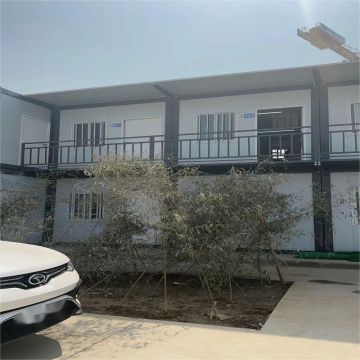 Quality Customized Color Steel Office Assembly Residential Container House with Modern for sale