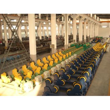 Quality 10T Self-aligned Welding Rotator / Pipe Turning Rolls Customized for sale