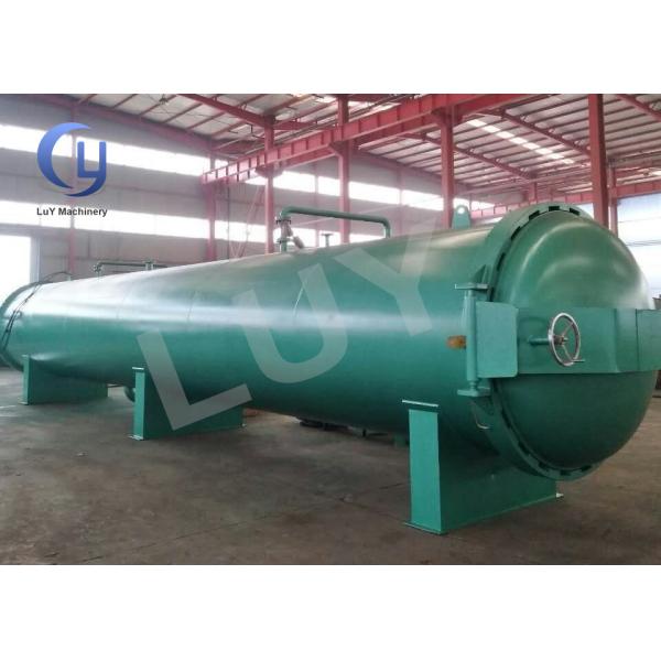 Quality Semi Automatic Wood Heat Treatment Equipment Wooden Pole Treatment Plant for sale