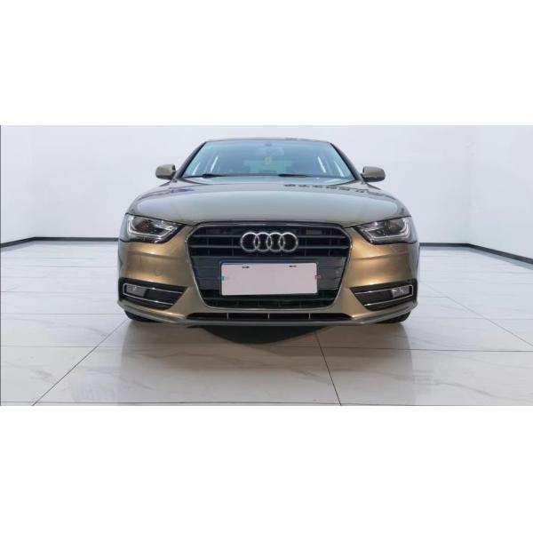 Quality Audi A4 2.0T Comfort Edition Midsize Car Black Interior for sale