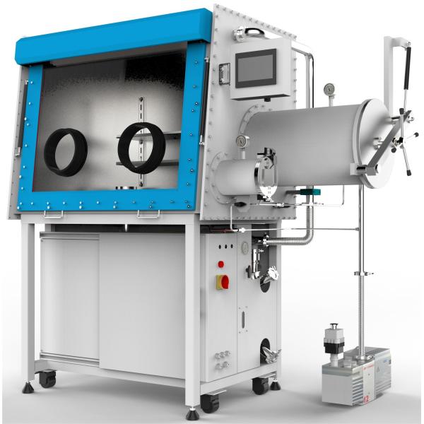 Quality Inert gas glove box ensures water oxygen content ≤0.1ppm and leakage rate ≤ 0 for sale