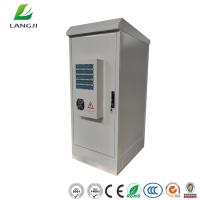 Quality 1500mm IP65 Waterproof Telecom Cabinet With Air Conditioner for sale