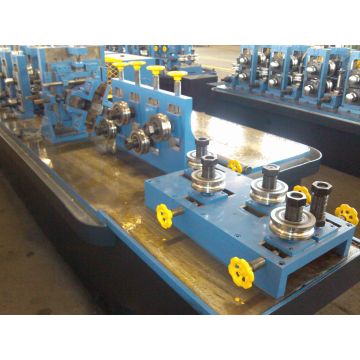 Quality 90 m / Min Tube Forming Machine Different Size Design Rectangular Pipe for sale